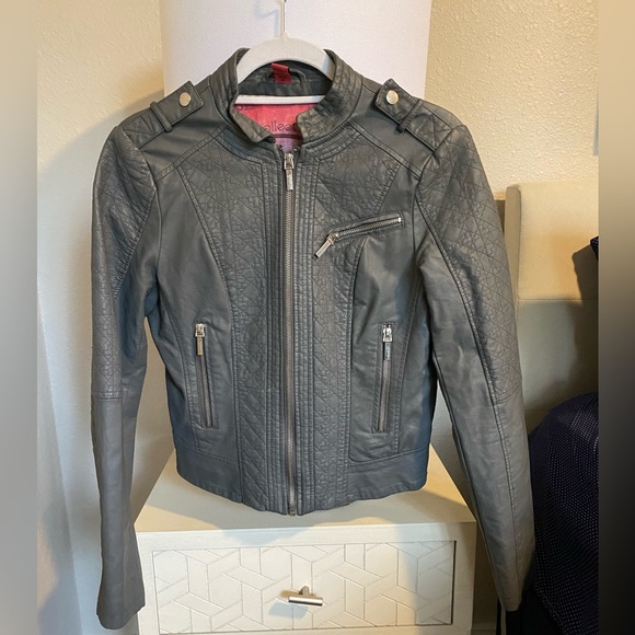Bernardo | Jackets & Coats | Bernardo Collection Faux Leather Jacket ...